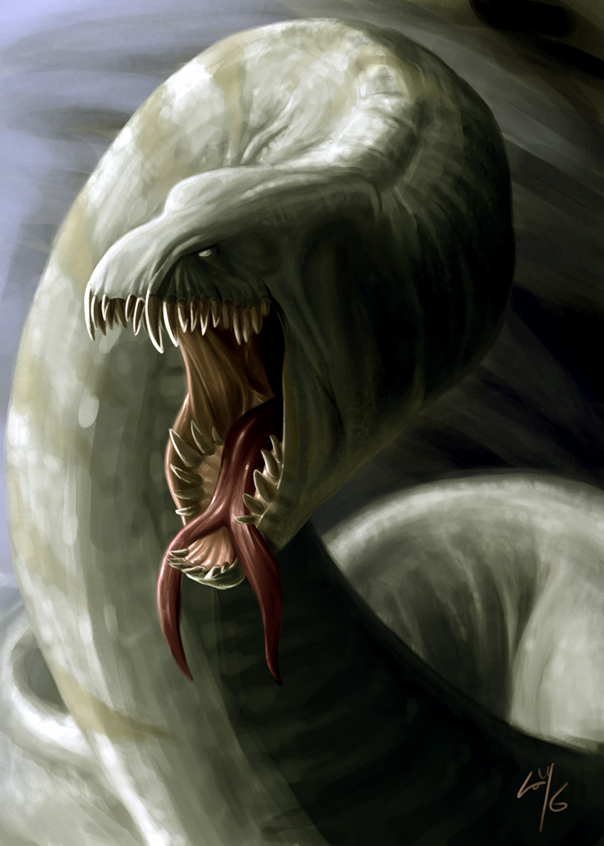 Snake_by_Gabeszntx | Aido Bonsai